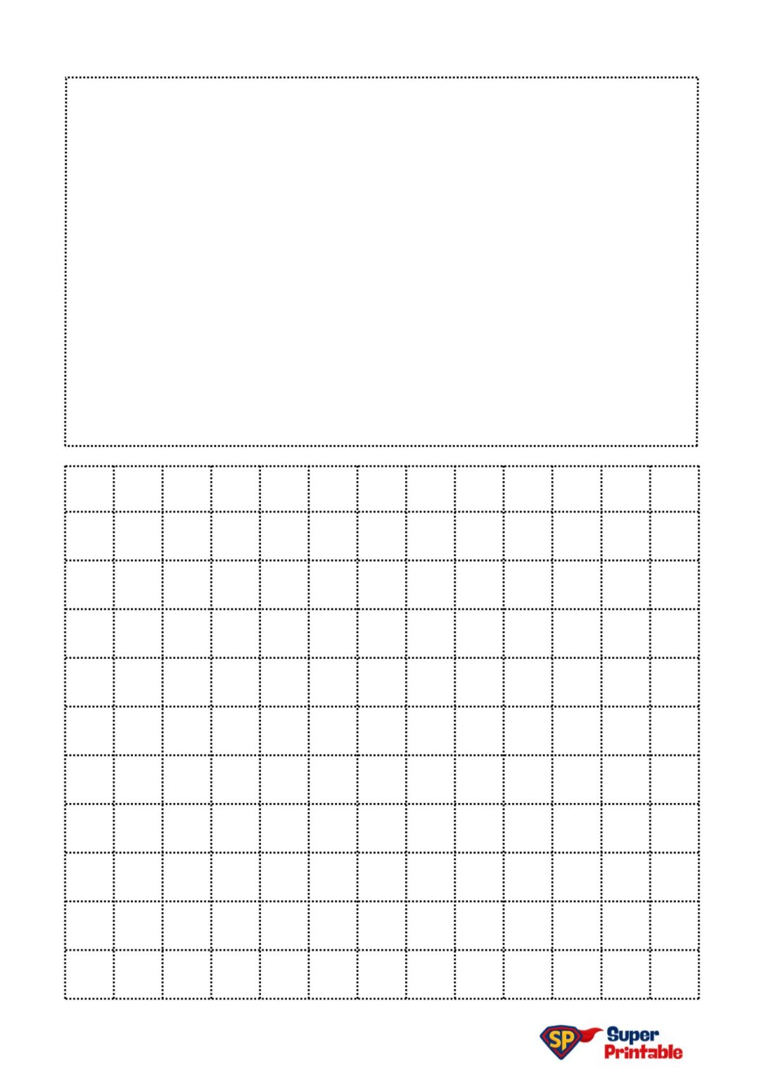 10 Free Squared Paper Printable - SuperPrintable