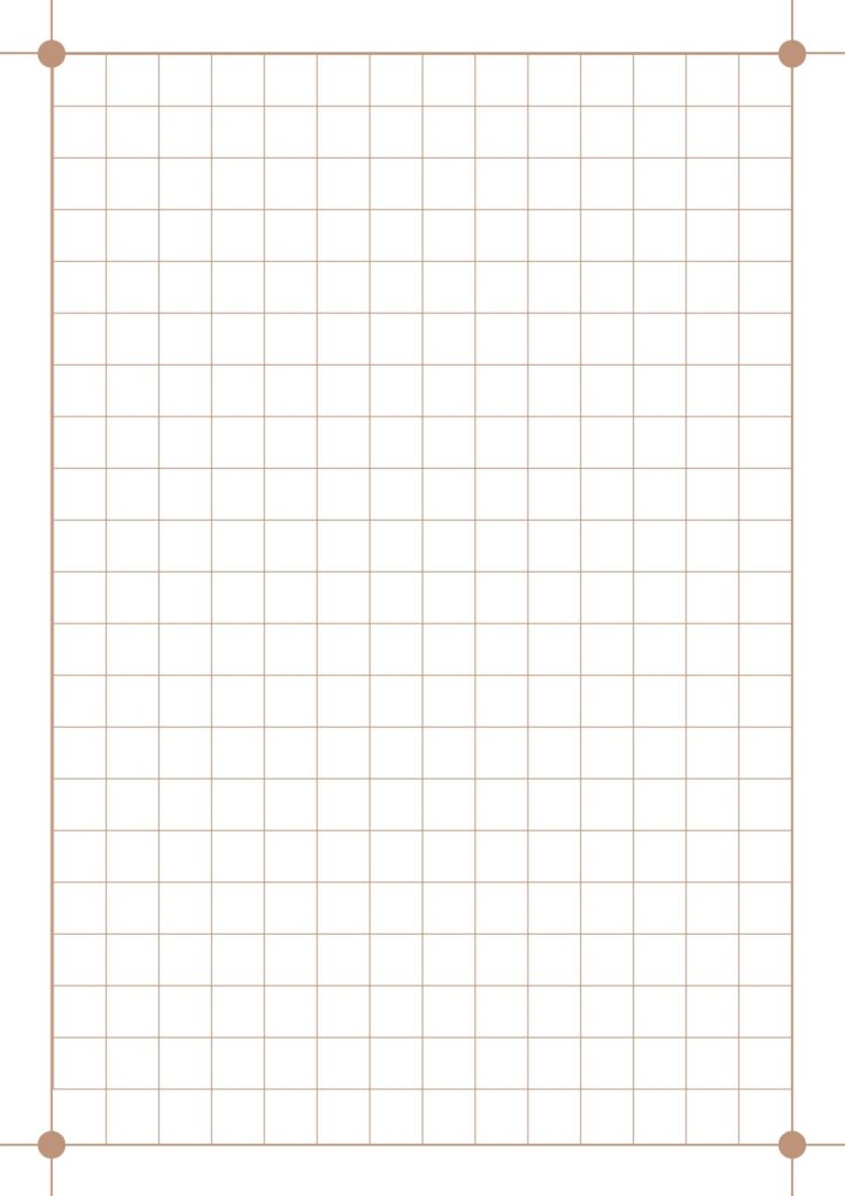 10 Free Squared Paper Printable - SuperPrintable