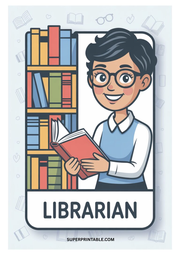 12 Community Helpers Flash Cards For Schools | Free PDF