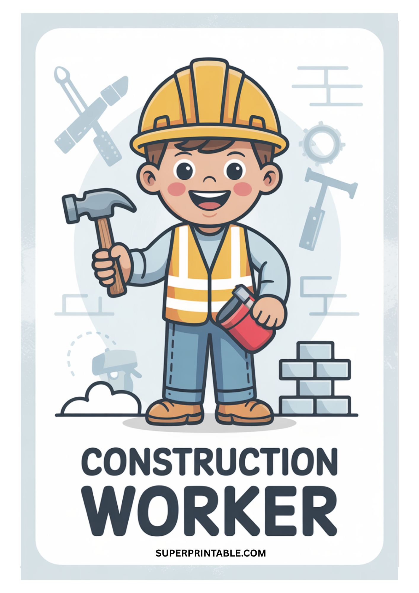 12 Community Helpers Flash Cards For Schools | Free PDF