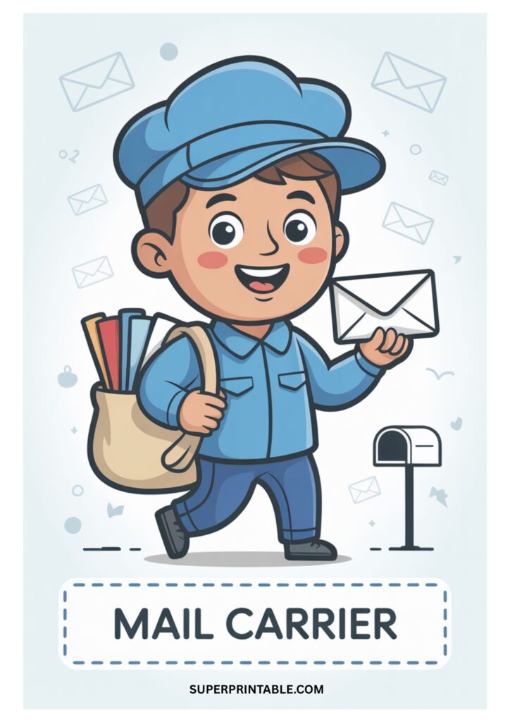 12 Community Helpers Flash Cards For Schools | Free PDF