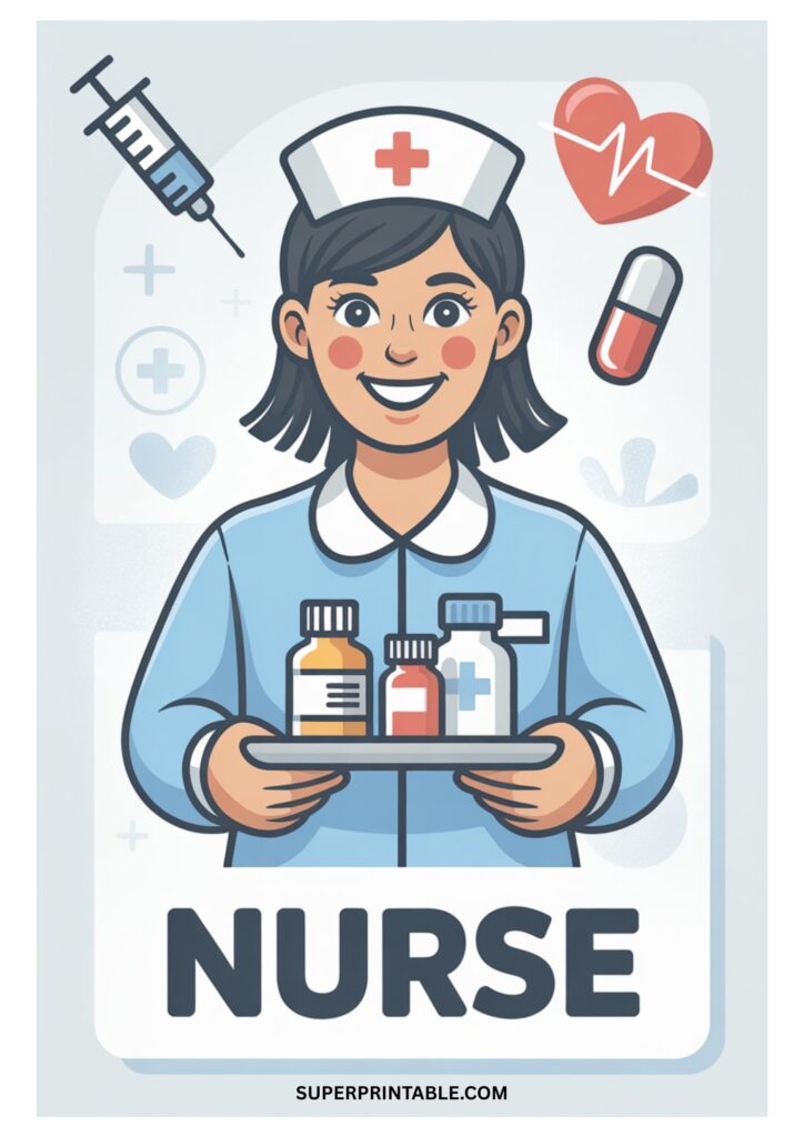 12 Community Helpers Flash Cards For Schools | Free PDF