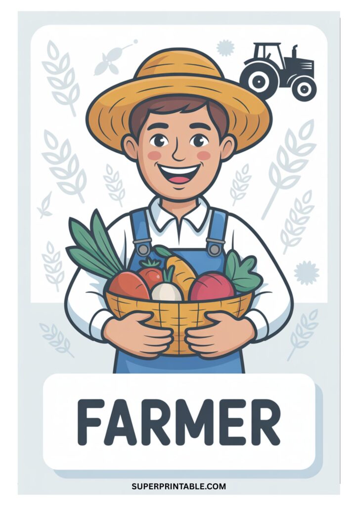 12 Community Helpers Flash Cards For Schools | Free PDF