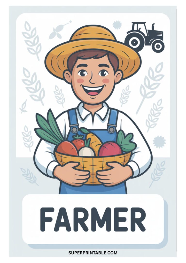 12 Community Helpers Flash Cards For Schools | Free PDF