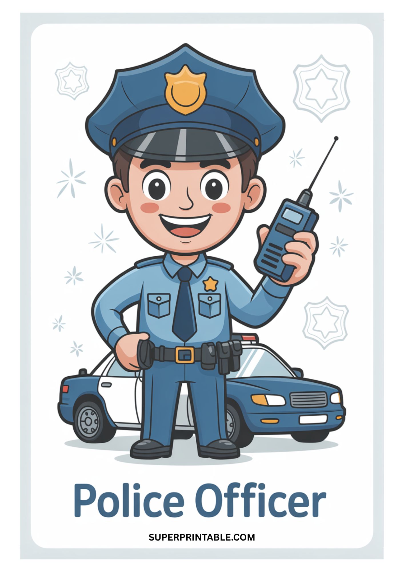 12 Community Helpers Flash Cards For Schools | Free PDF