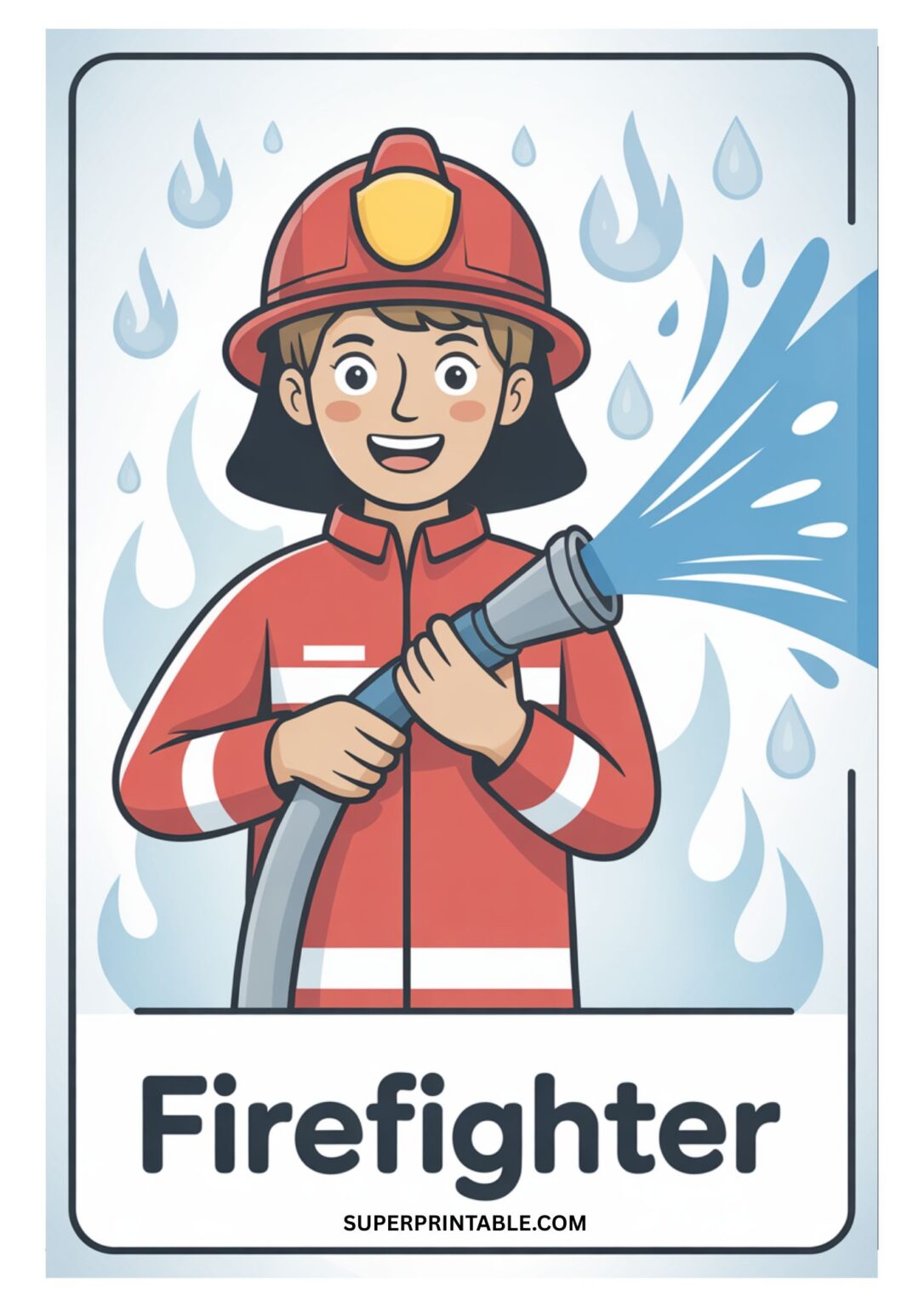 12 Community Helpers Flash Cards For Schools | Free PDF