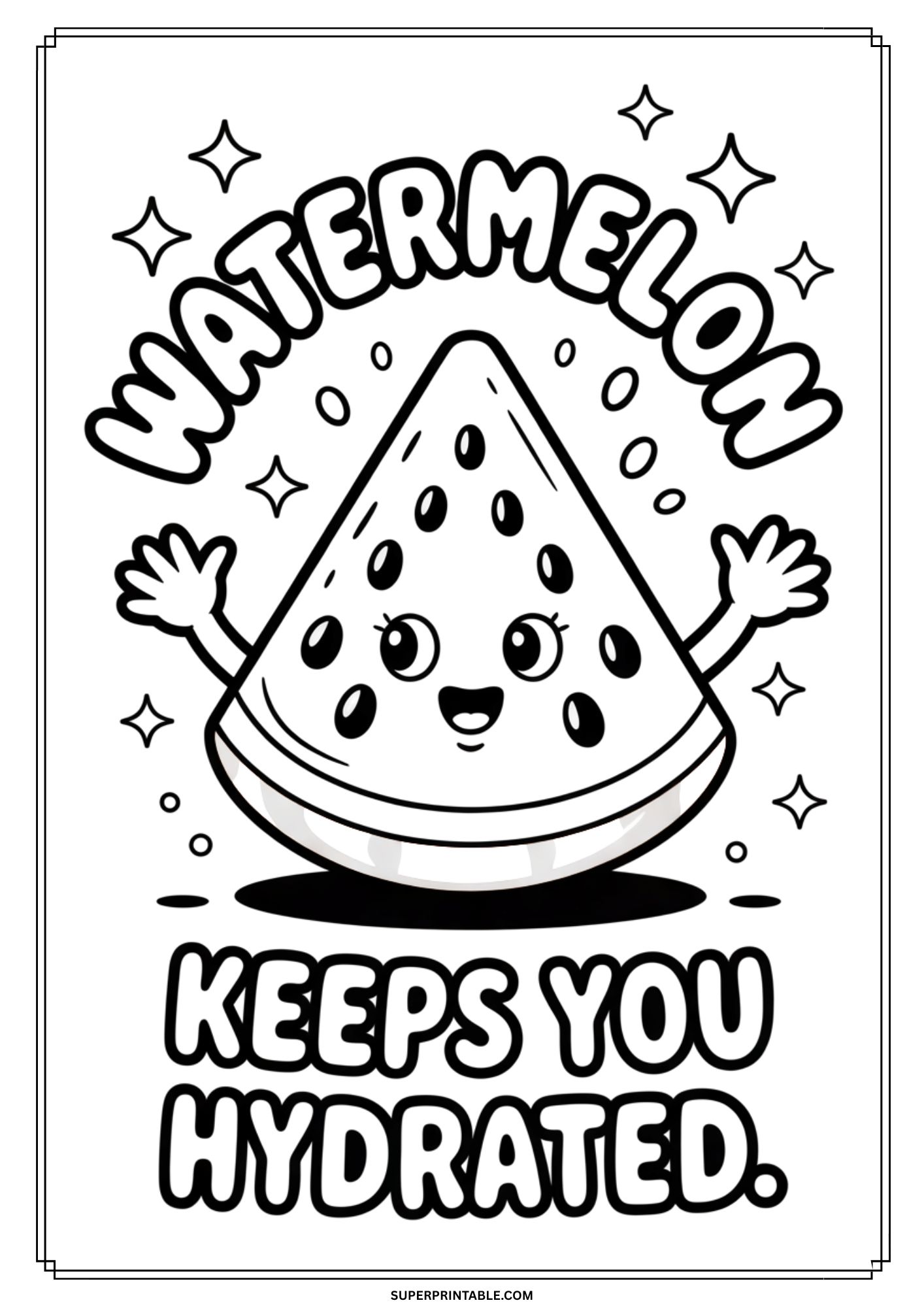 20+ Healthy Foods Coloring Sheets for Kids