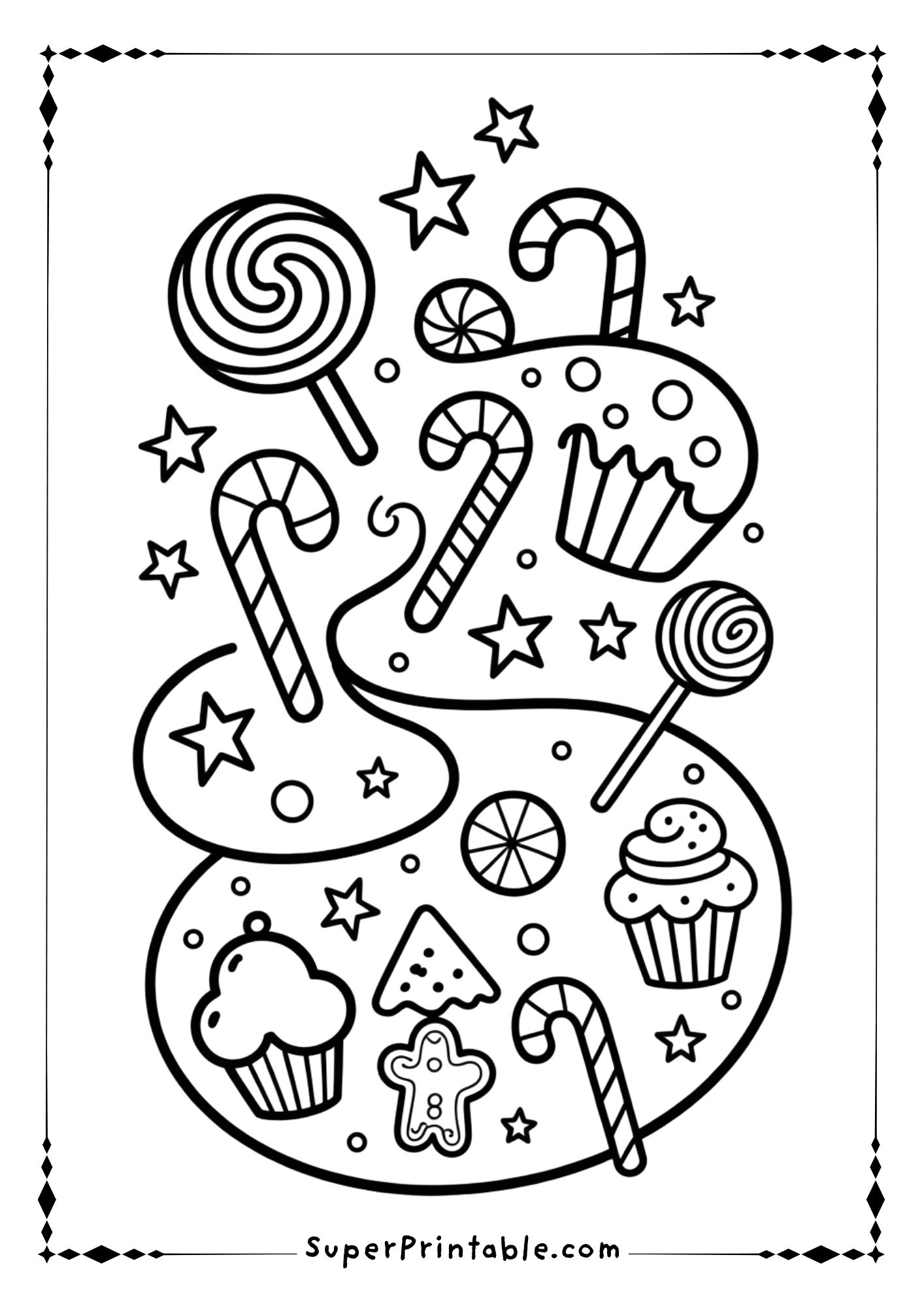 20 Kid-Friendly Hidden Object Coloring Pages