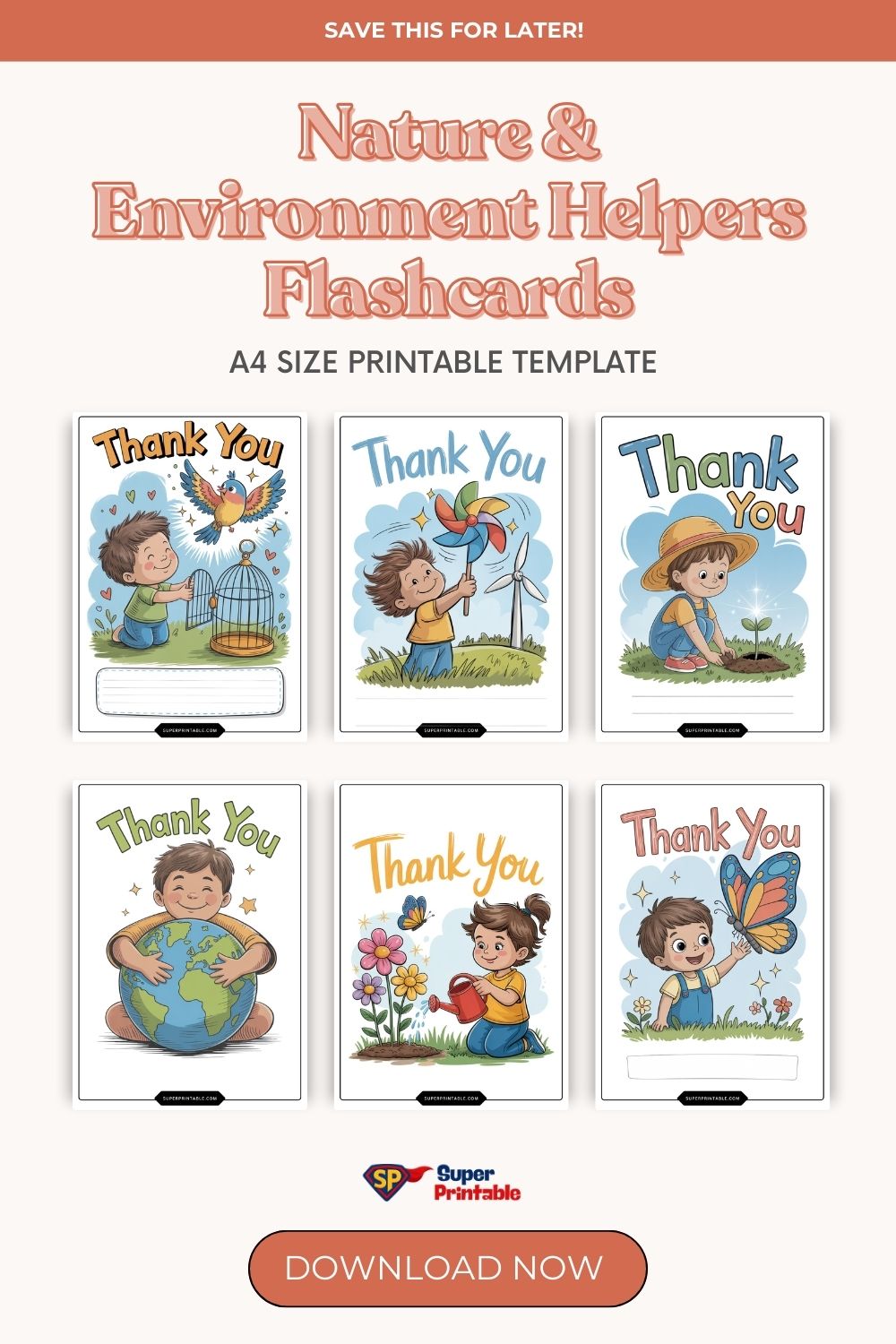 10+ Nature & Environment Helpers Flashcards | Free PDF