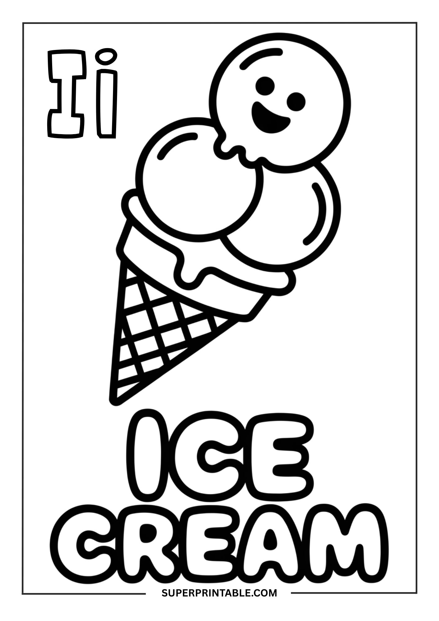 Printable Alphabet Coloring Pages (A to Z) | Free PDF Printables ...