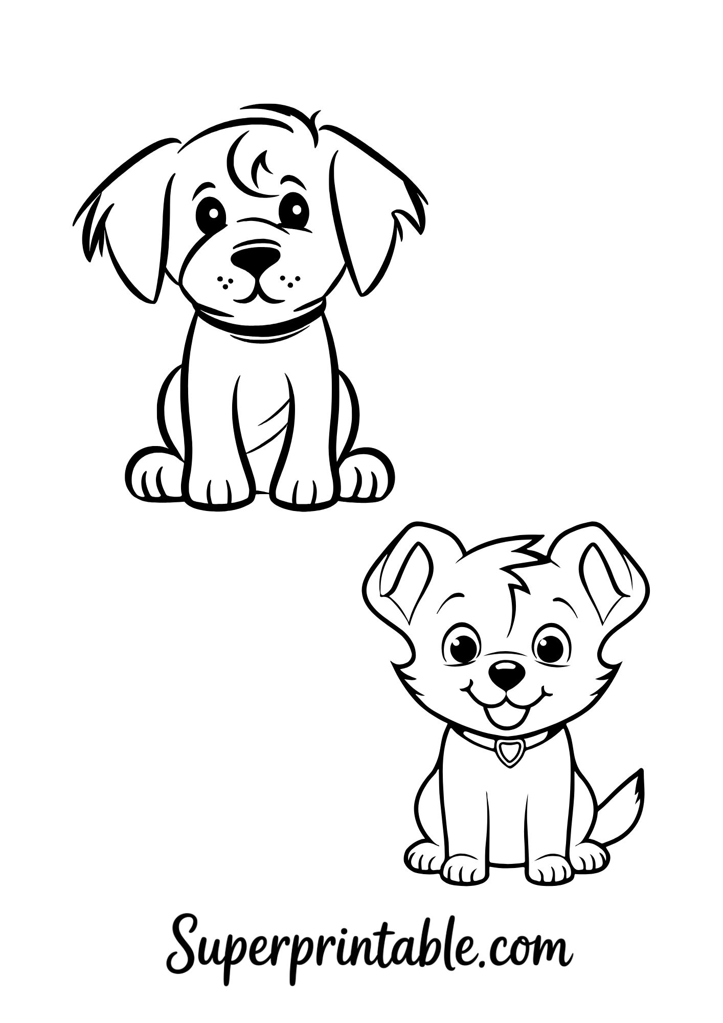 Super Pups Saving City Coloring Pages | Free PDF Printables