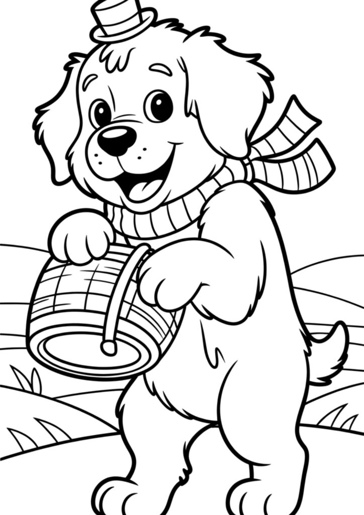 Super Pups Saving City Coloring Pages | Free PDF Printables