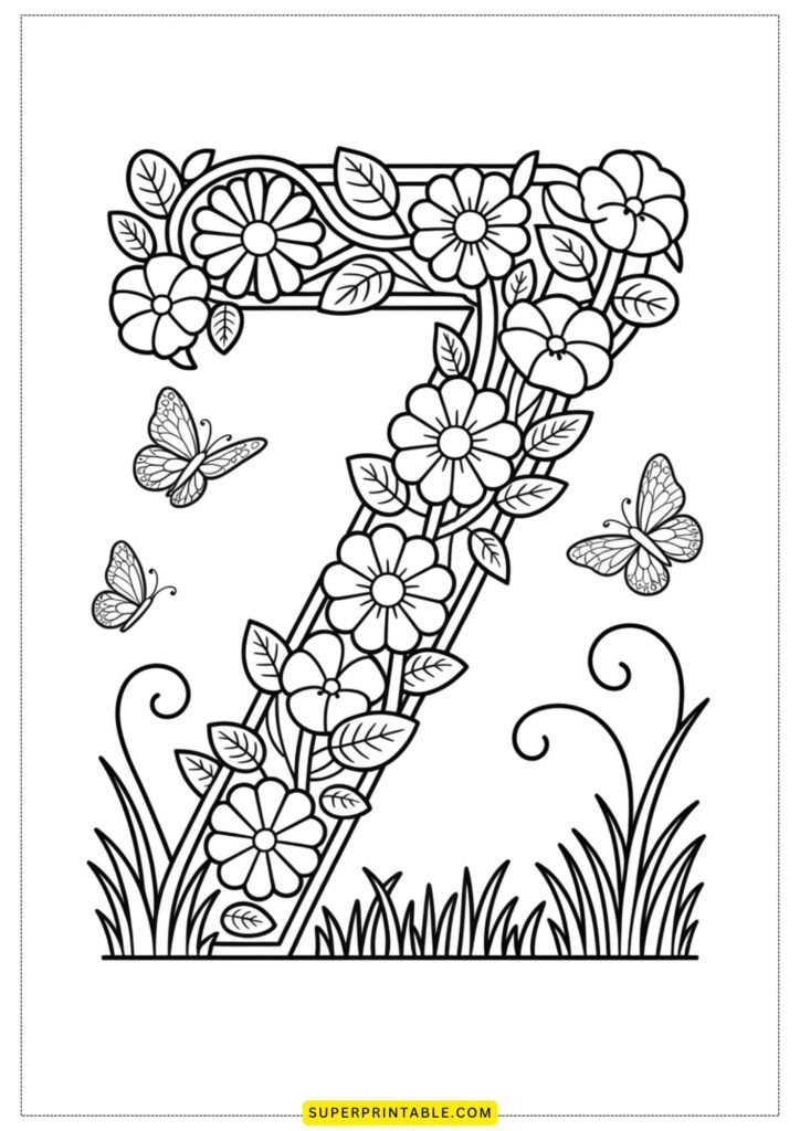 Garden Letters A–Z Coloring Pages | Free PDF Printables