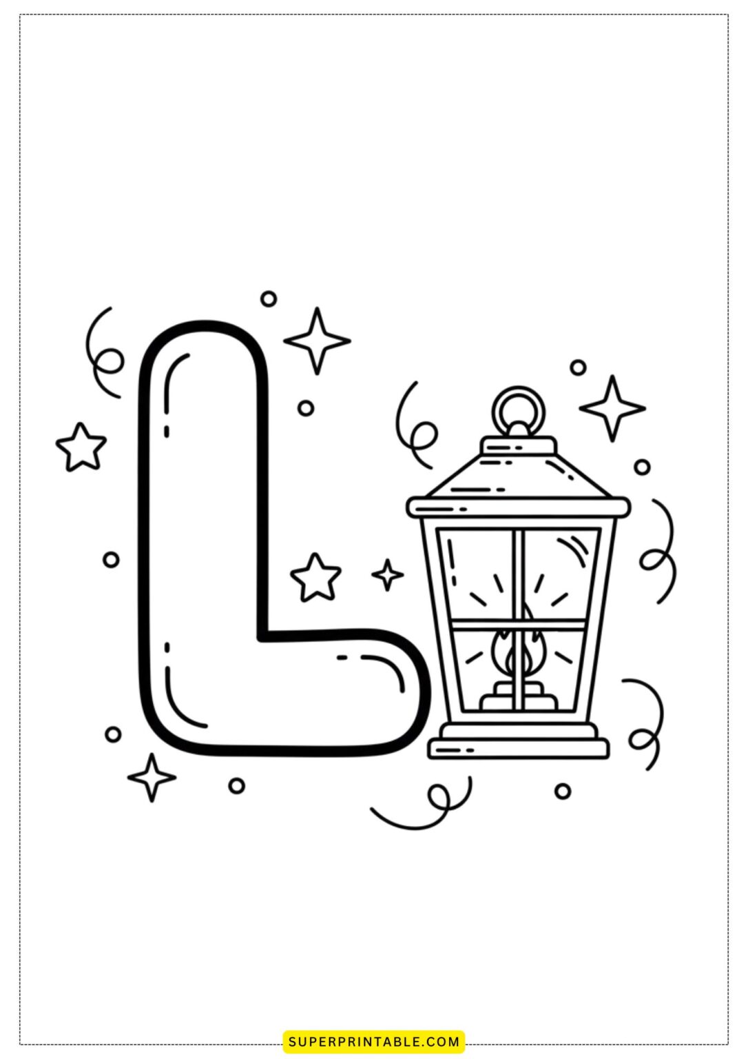 Halloween Alphabet Coloring Pages | Free PDF Printables