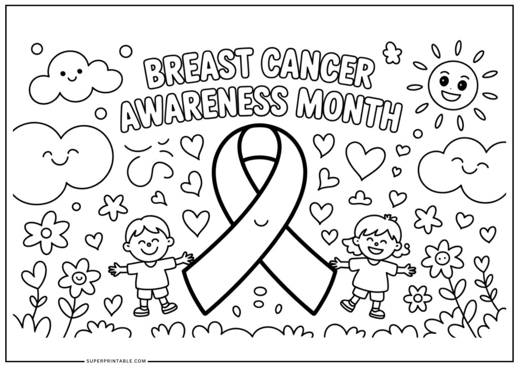 10+ October Special Days Coloring Pages | Free PDF Printables