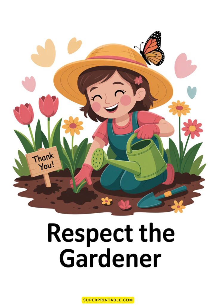 10 Respect House Helpers Flash Cards | Free PDF Printables
