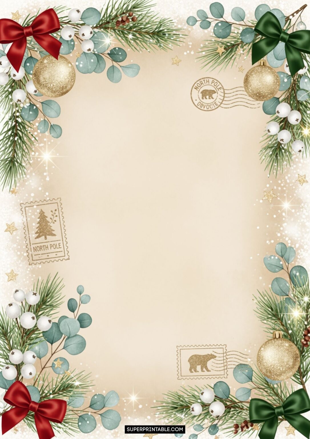 25+ Christmas Digital Backgrounds Packs Vol.1