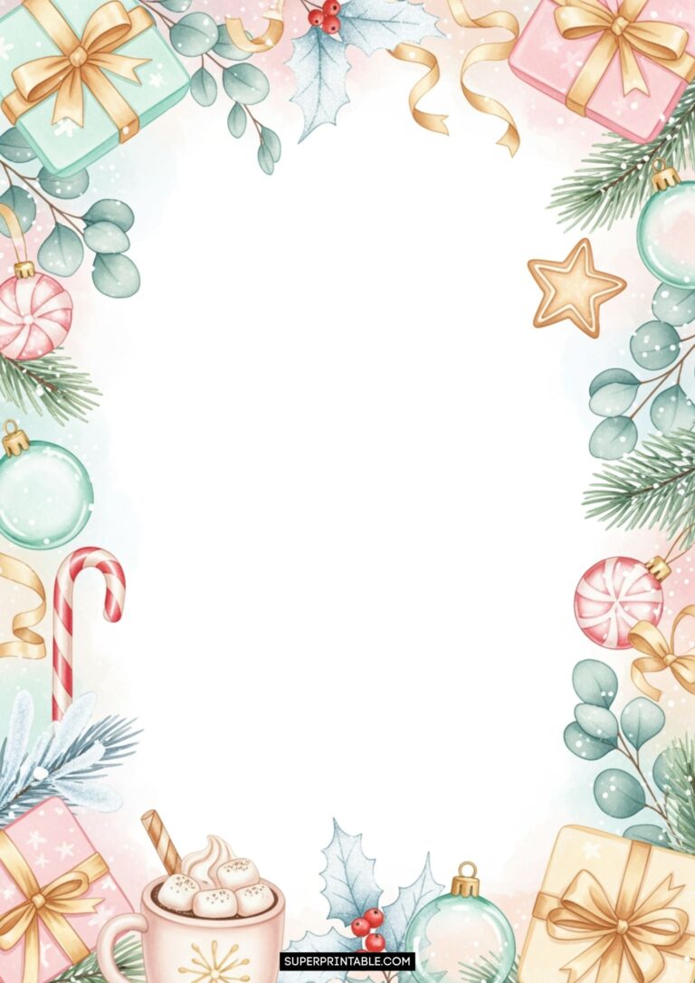 25+ Christmas Digital Backgrounds Packs Vol.1