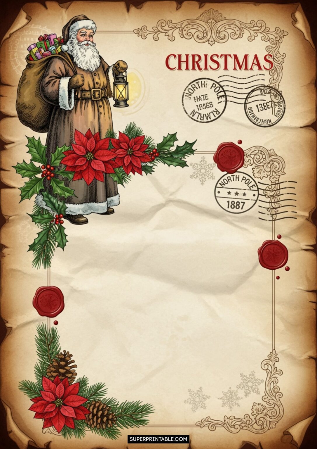 25+ Christmas Digital Backgrounds Packs Vol.1