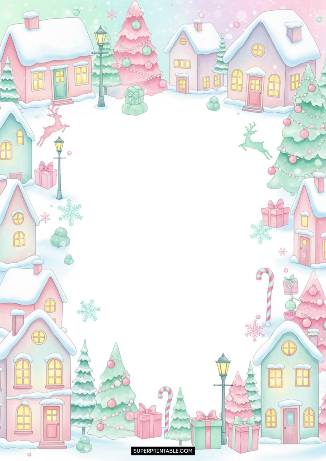 25+ Christmas Digital Backgrounds Packs Vol.1