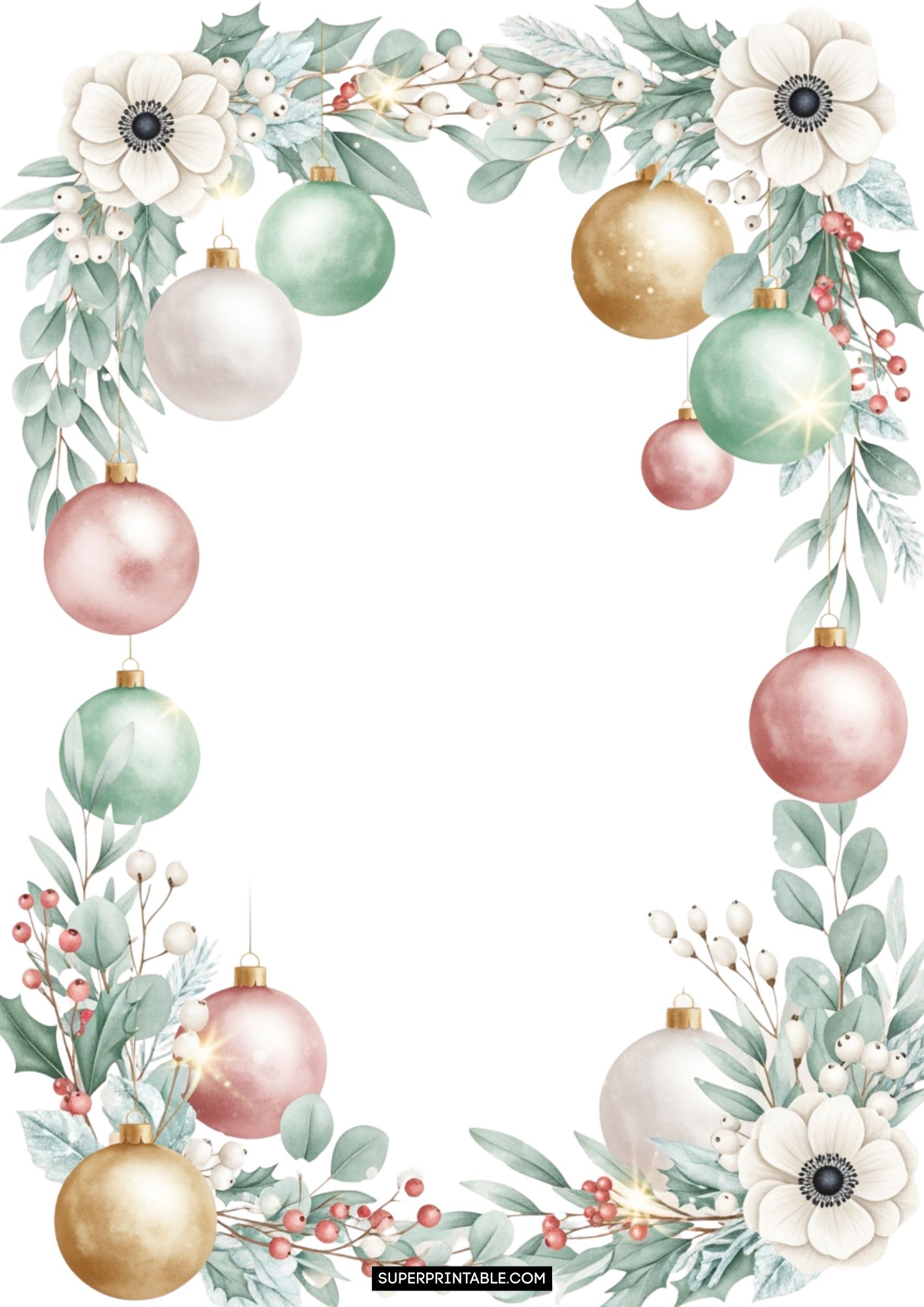 25+ Christmas Digital Backgrounds Packs Vol.1