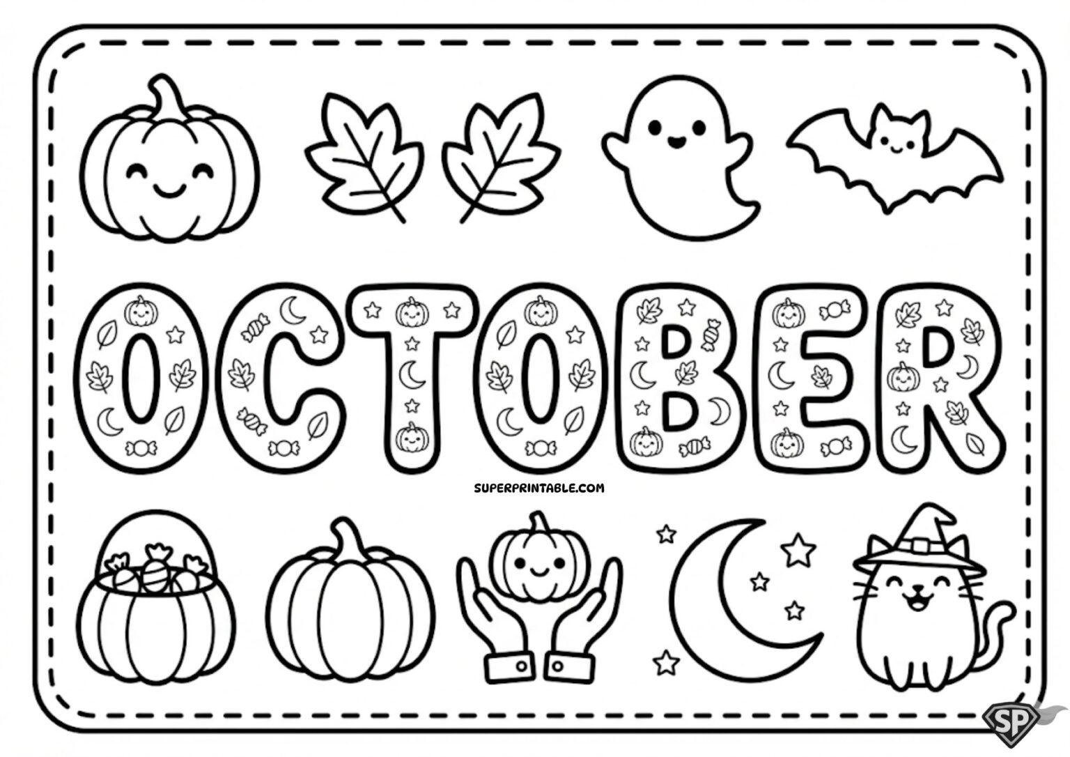 Premium Months of the Year Coloring Pages (Free PDF Printables)