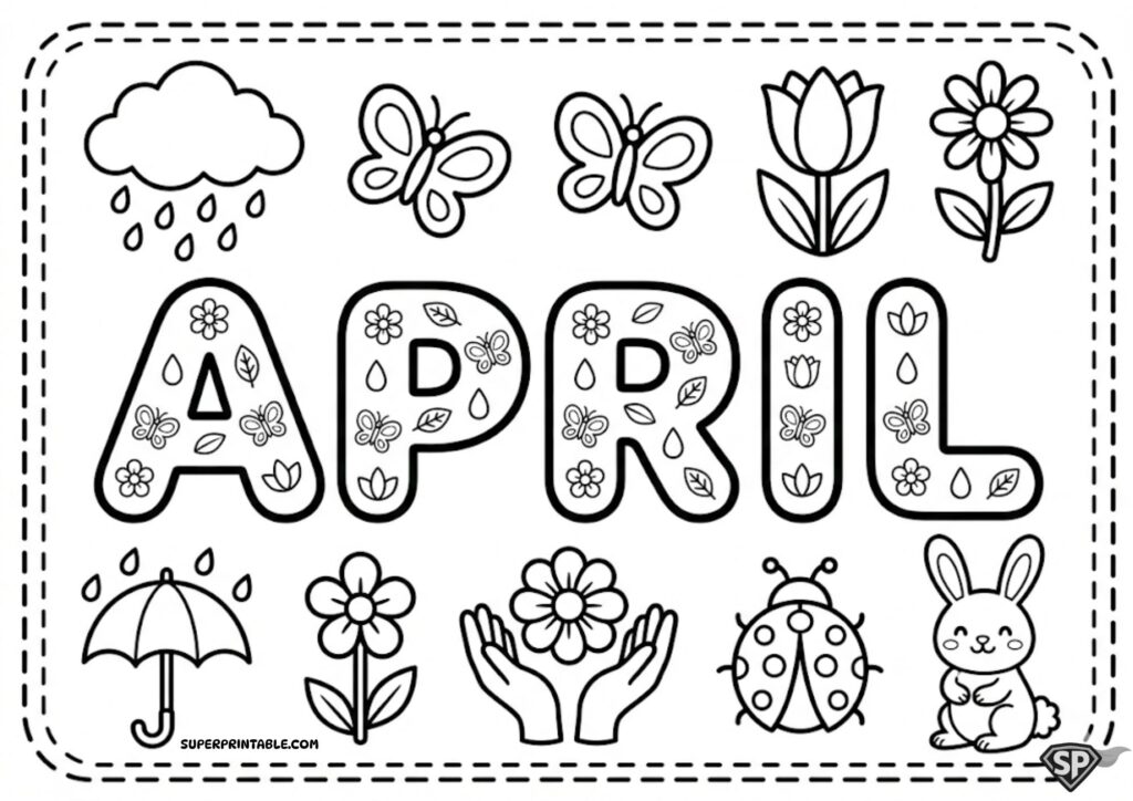 Premium Months of the Year Coloring Pages (Free PDF Printables)