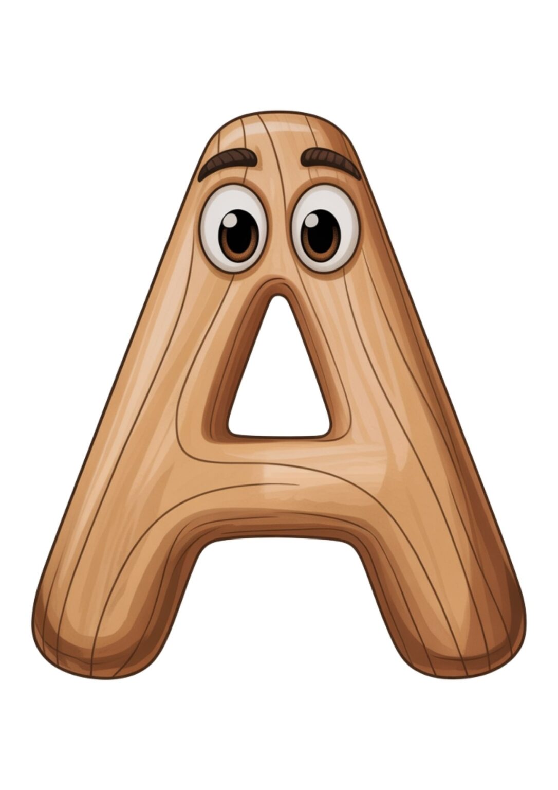 Mr. Woody Alphabet Coloring Pages (Free PDF Printables)