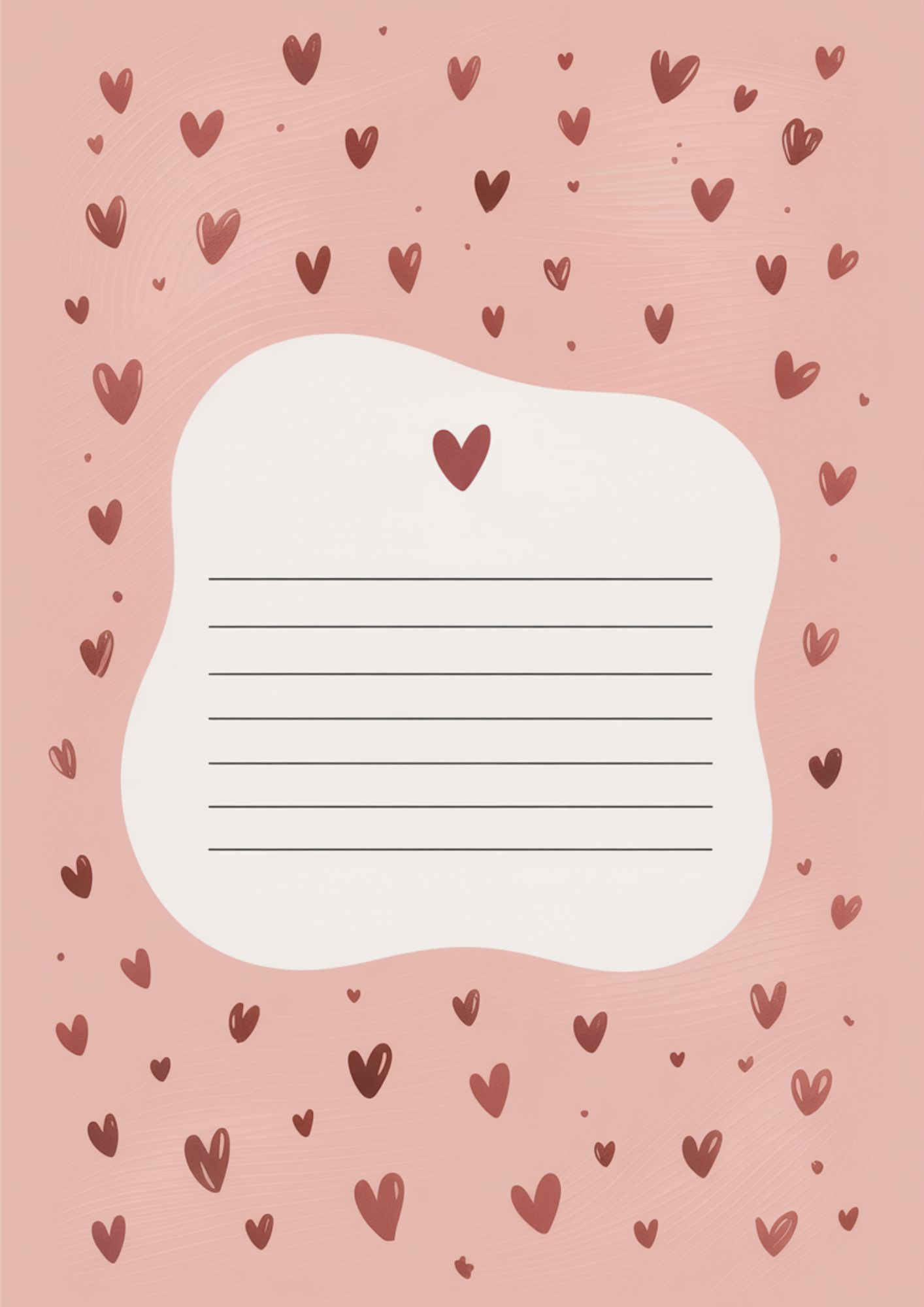 Valentines Digital Memo Pages (Free PDF Printables)