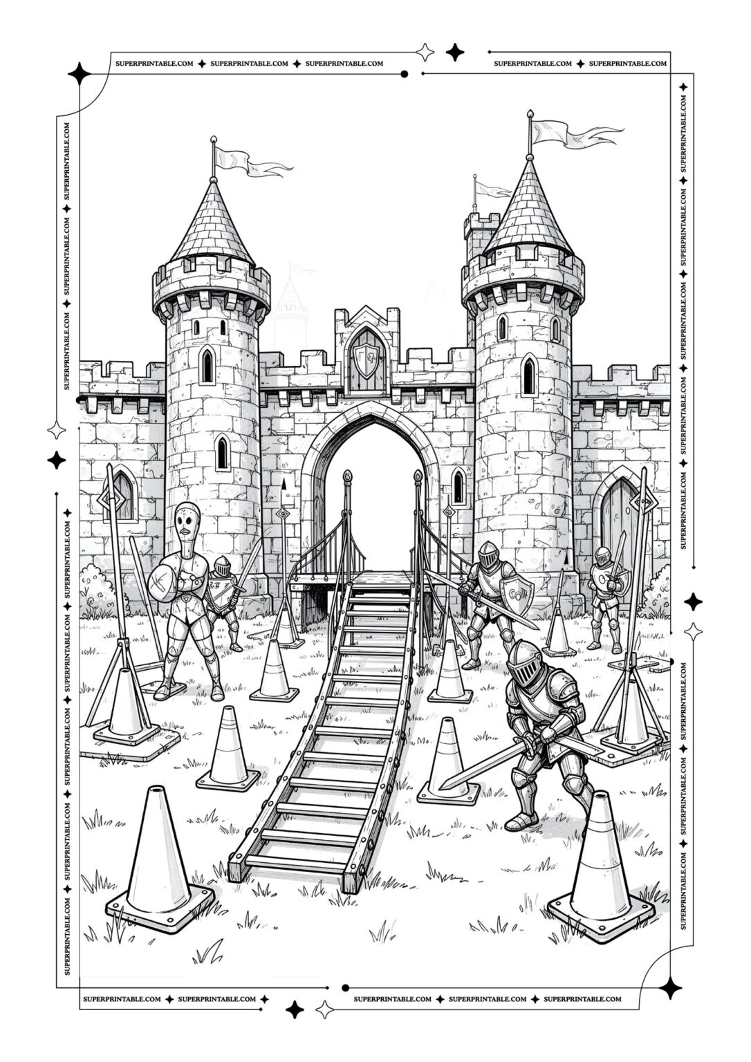 28+ Ball Game Coloring Pages (Free PDF Printables)