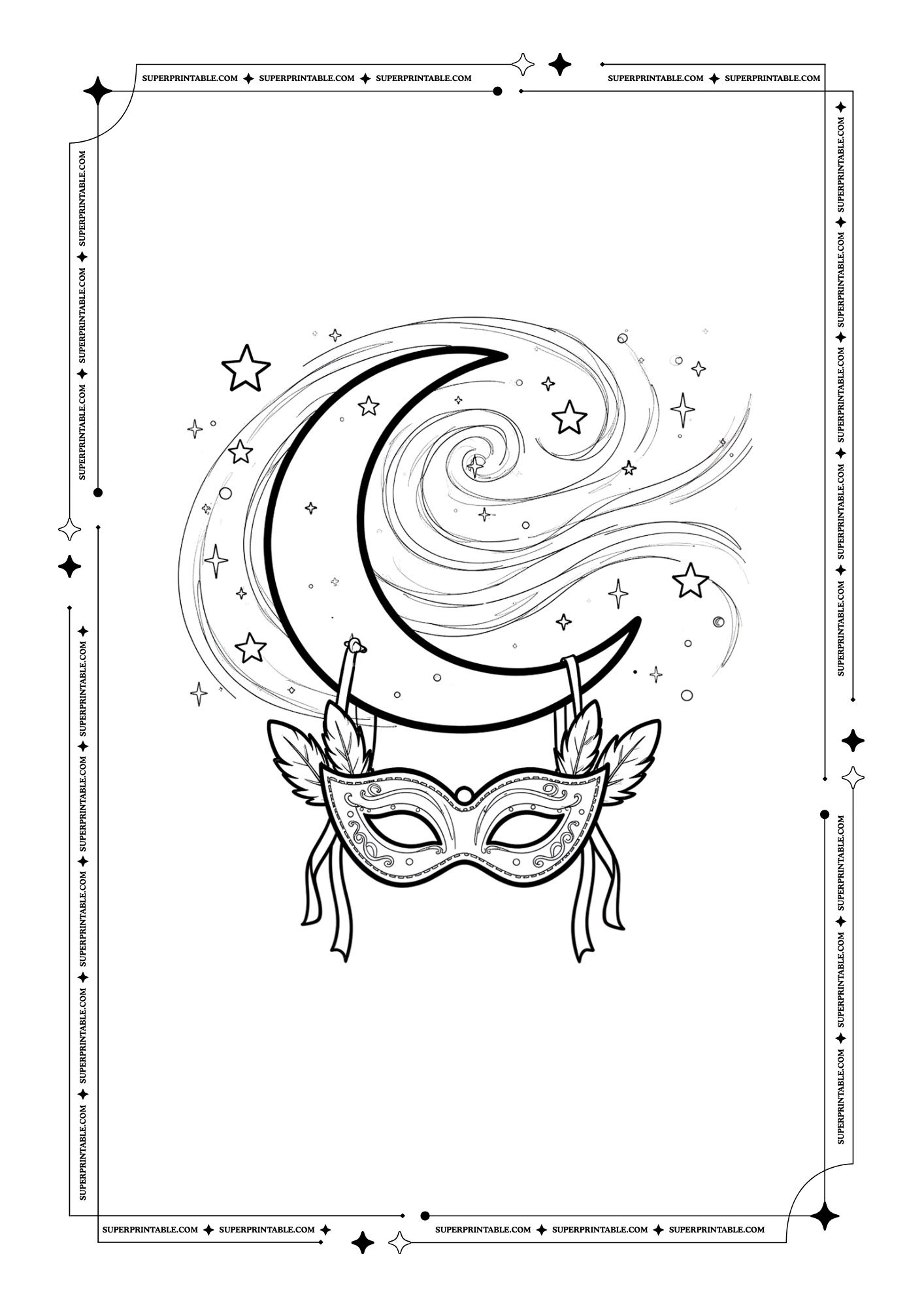 25+ Carnival Coloring Pages (Free PDF Printables)