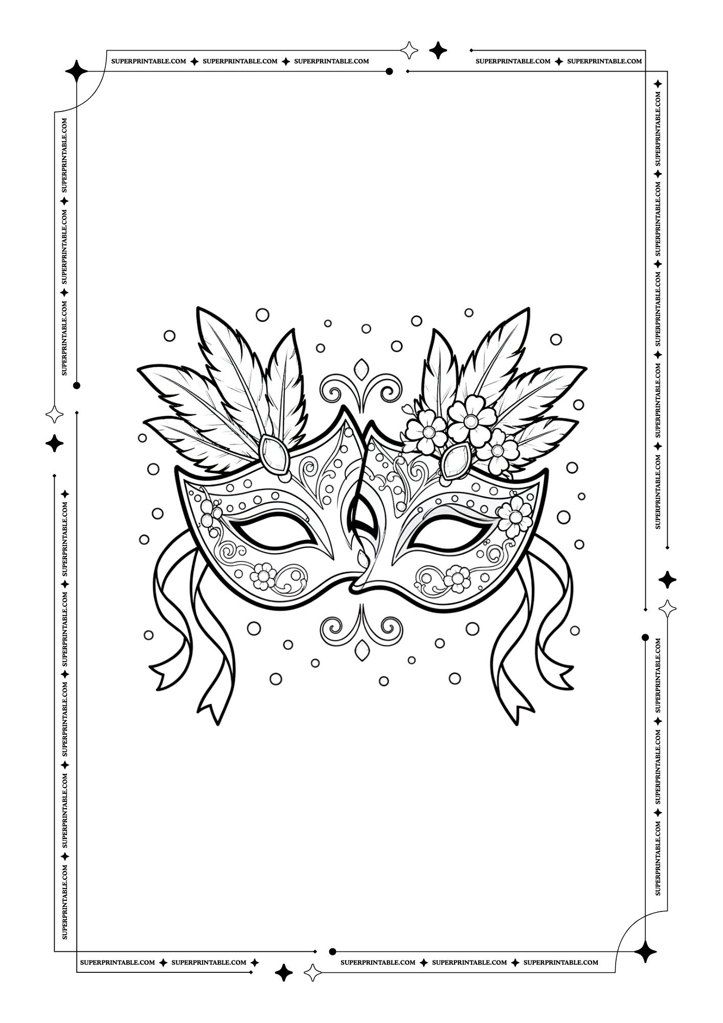 25+ Carnival Coloring Pages (Free PDF Printables)