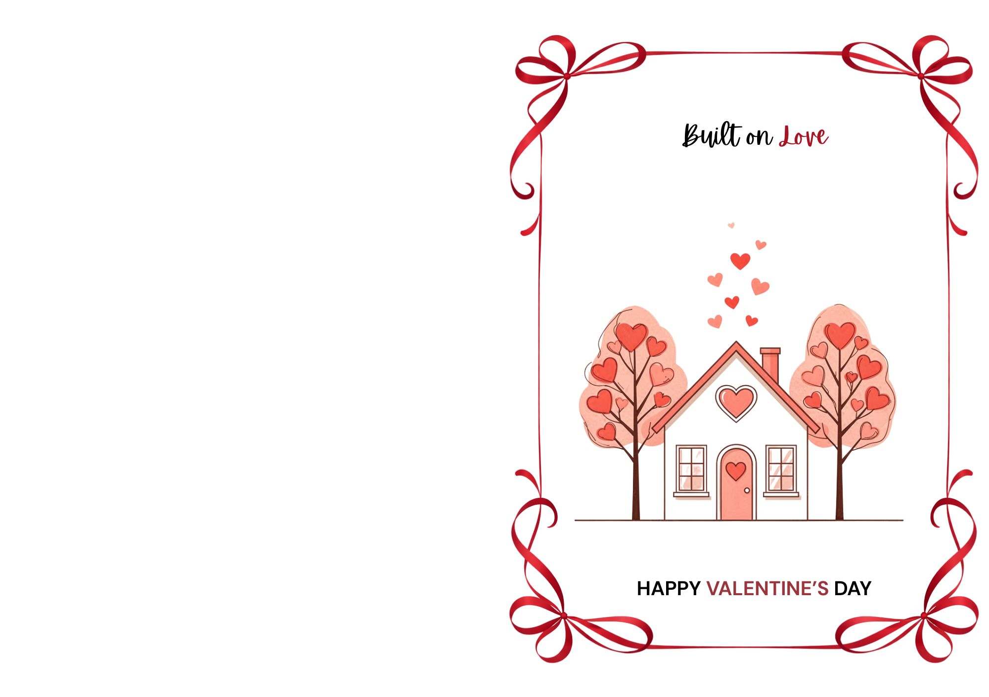 Cute Valentines Day Folded Cards (Free PDF Printables)