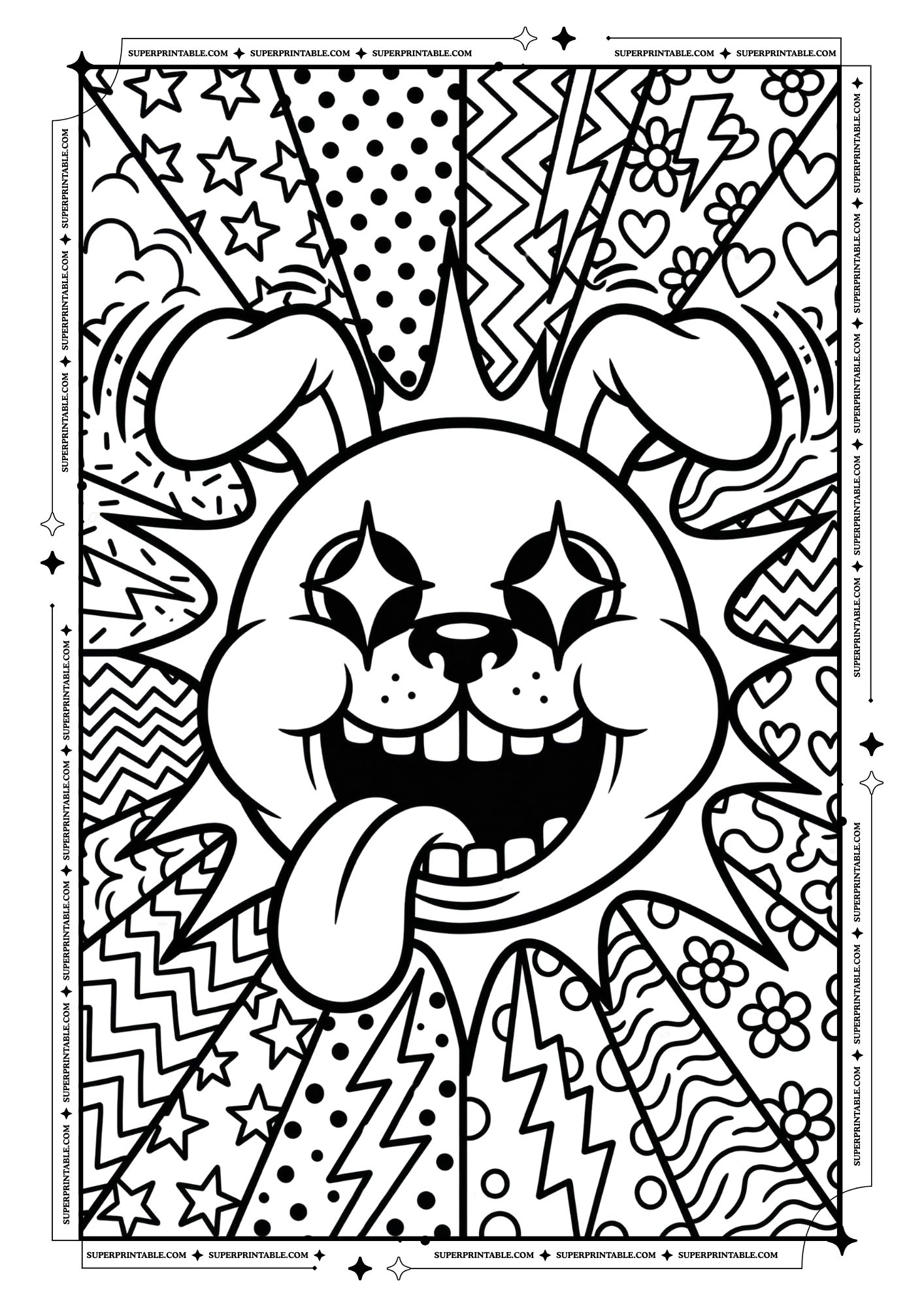 12+ Dog Pop Art Coloring Pages For Kids & Adults (Free PDF)