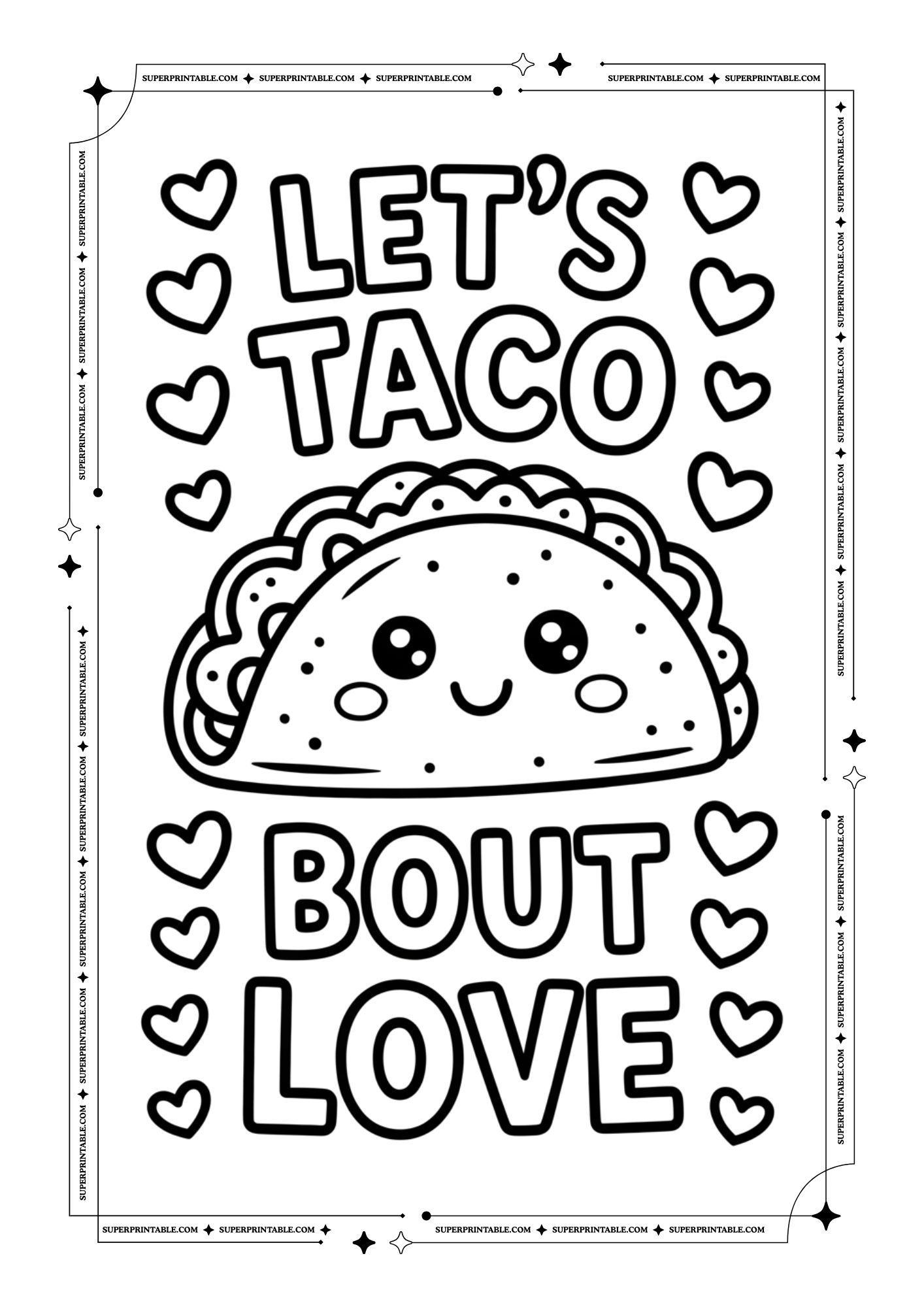 15+ Funny Valentines Puns Coloring Pages (Free PDF Printables)