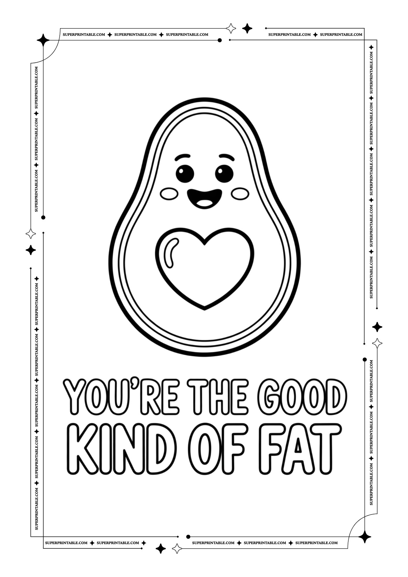 15+ Funny Valentines Puns Coloring Pages (Free PDF Printables)