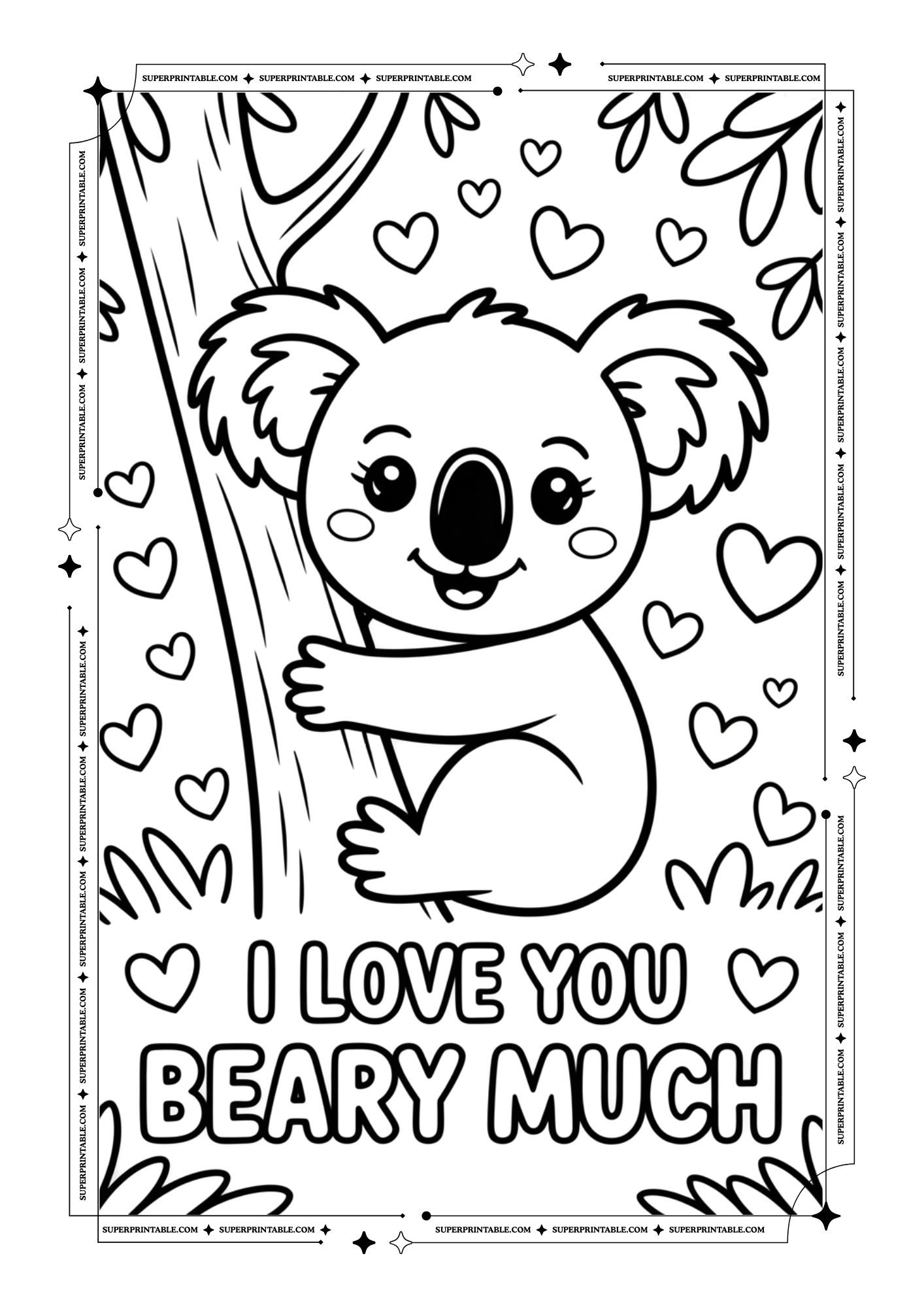 15+ Funny Valentines Puns Coloring Pages (Free PDF Printables)