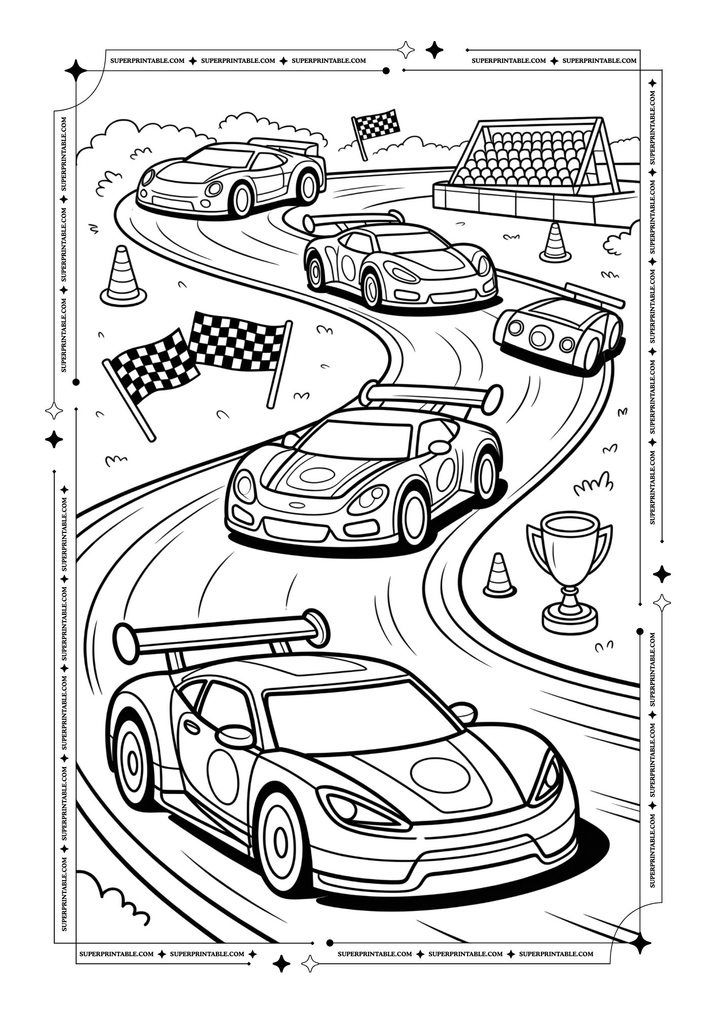 10+ Kids Toy Coloring Pages (Free PDF Printables)