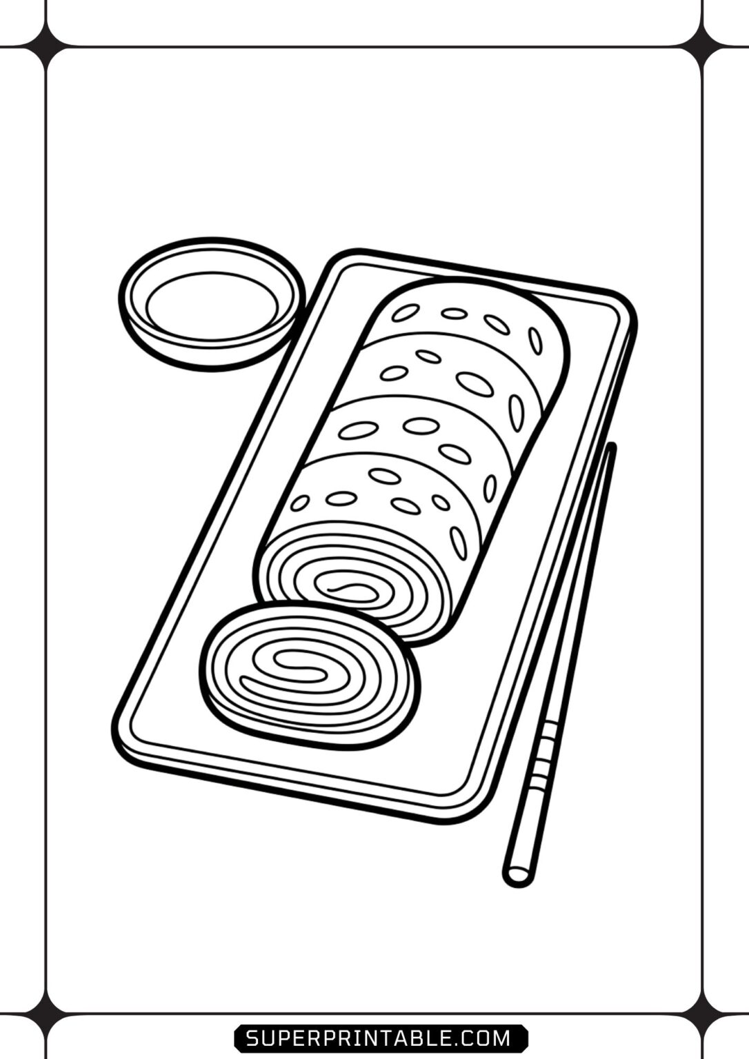 20 Omelet Coloring Pages (Free PDF Printables)