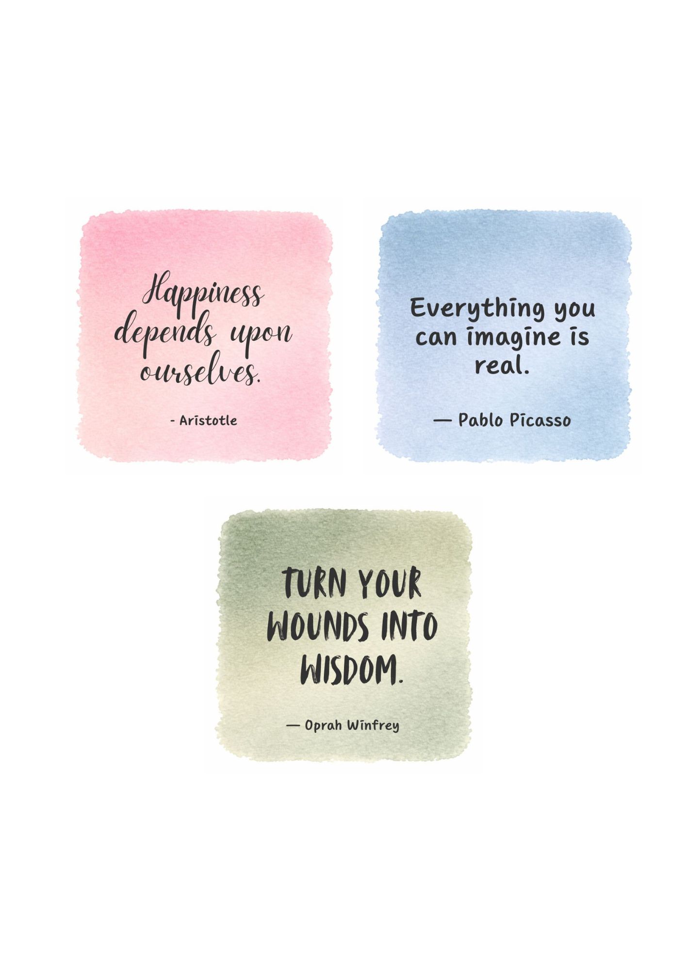 30 Positive Affirmation Quotes (Free PDF Printables)