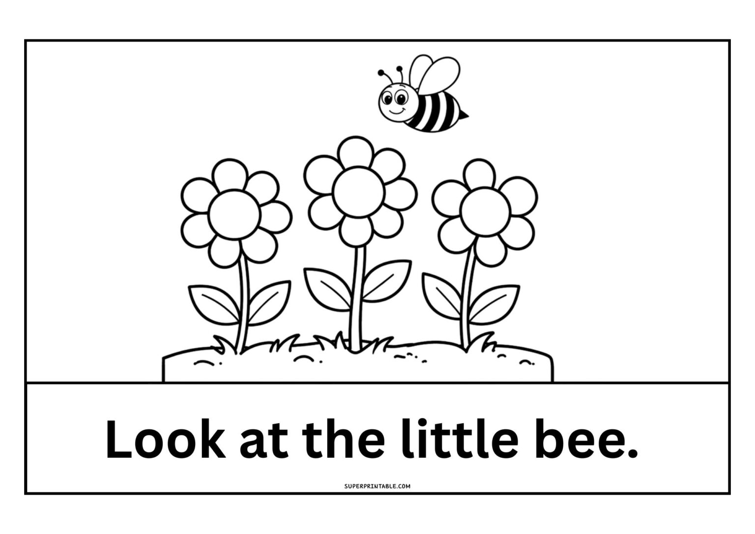 8+ Spring Early Reader Sight Word Cards for Preschool Kids
