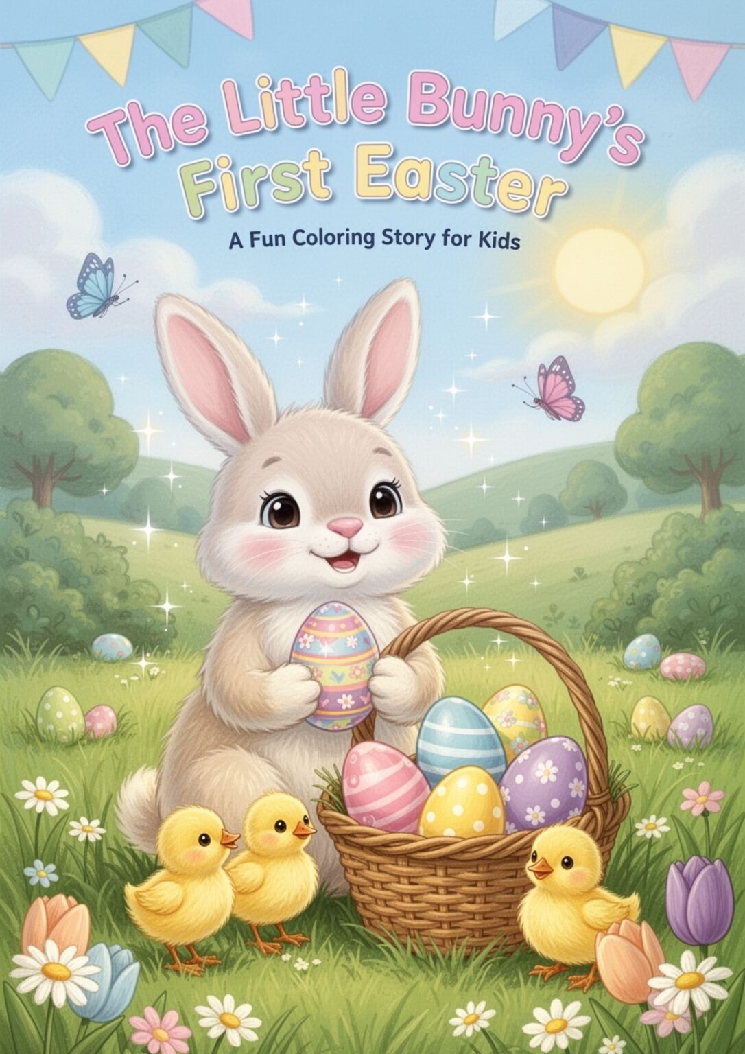 The Little Bunny’s First Easter (Free PDF Printables)