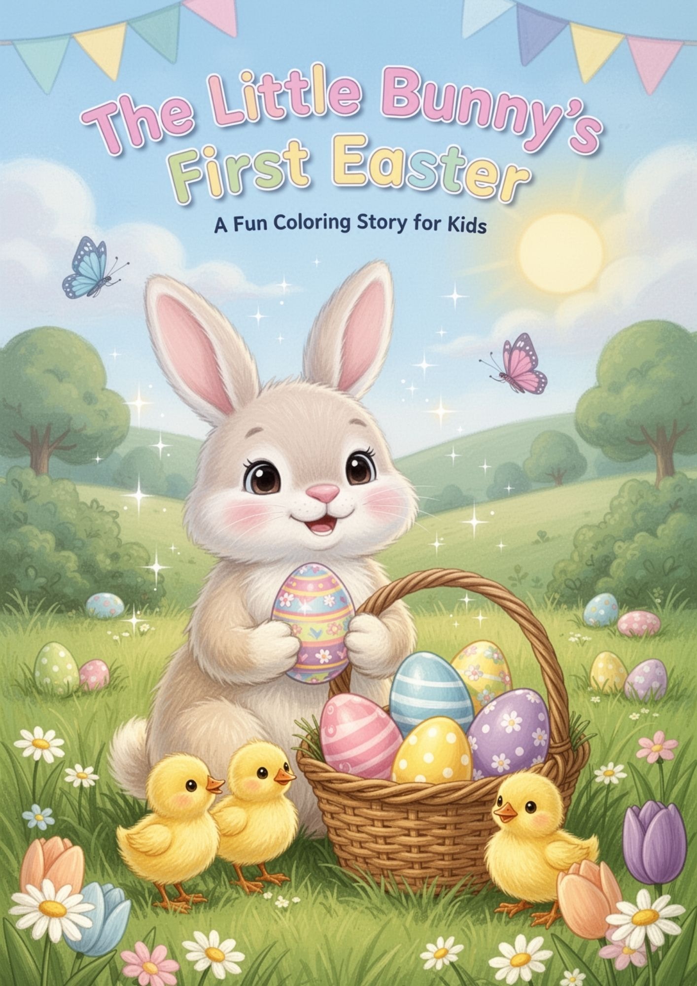 The Little Bunny’s First Easter (Free PDF Printables)