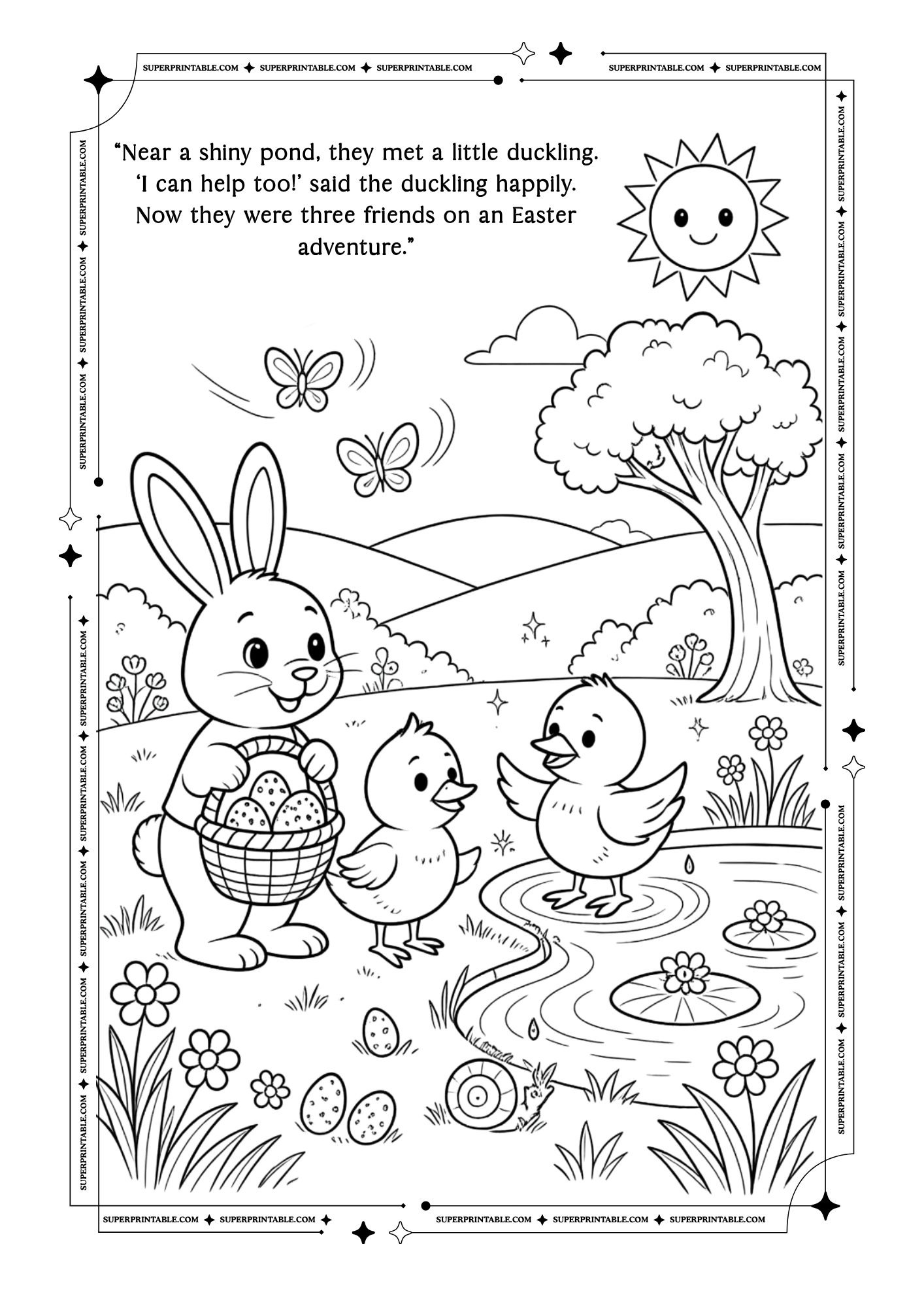 The Little Bunny’s First Easter (Free PDF Printables)