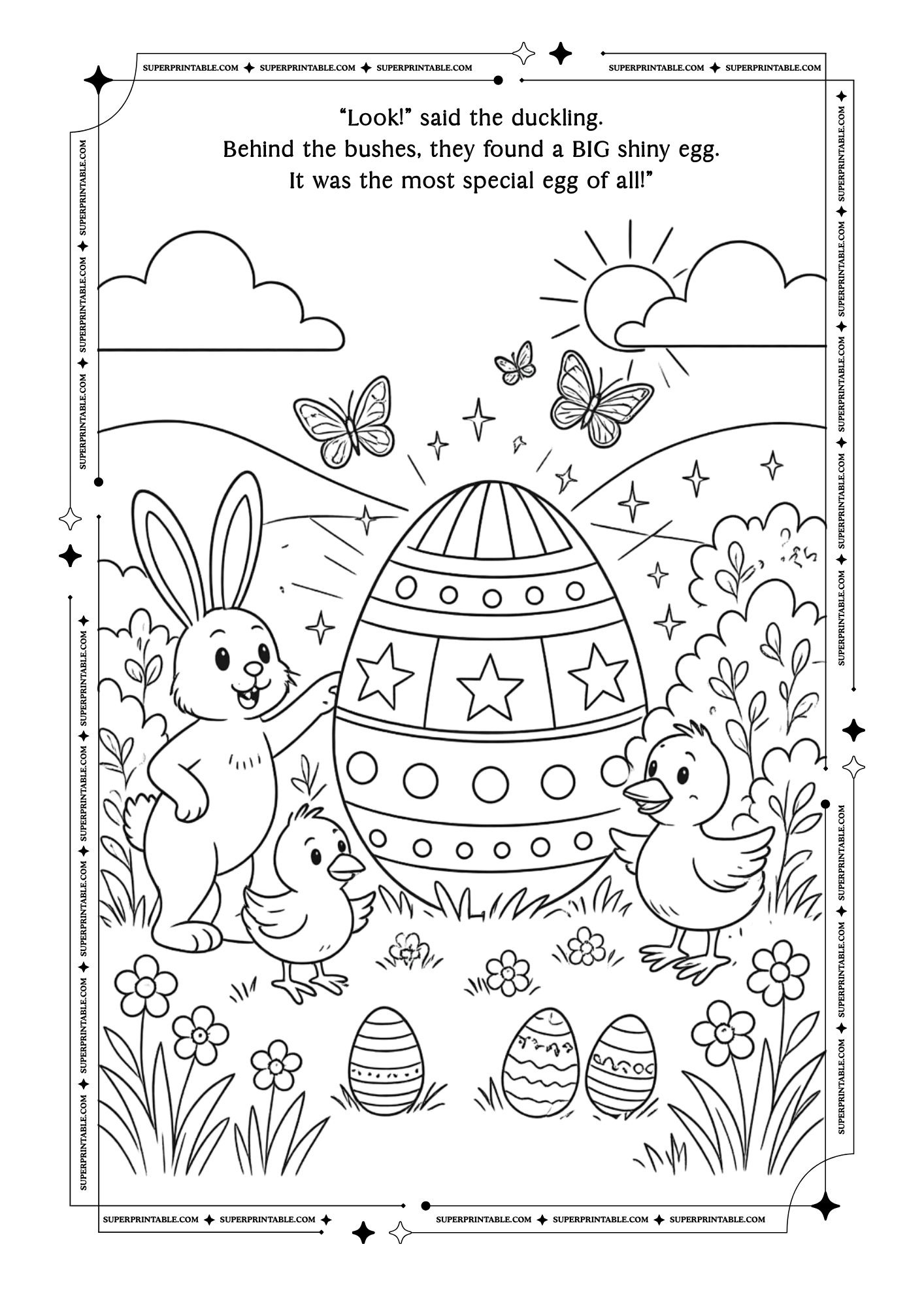 The Little Bunny’s First Easter (Free PDF Printables)