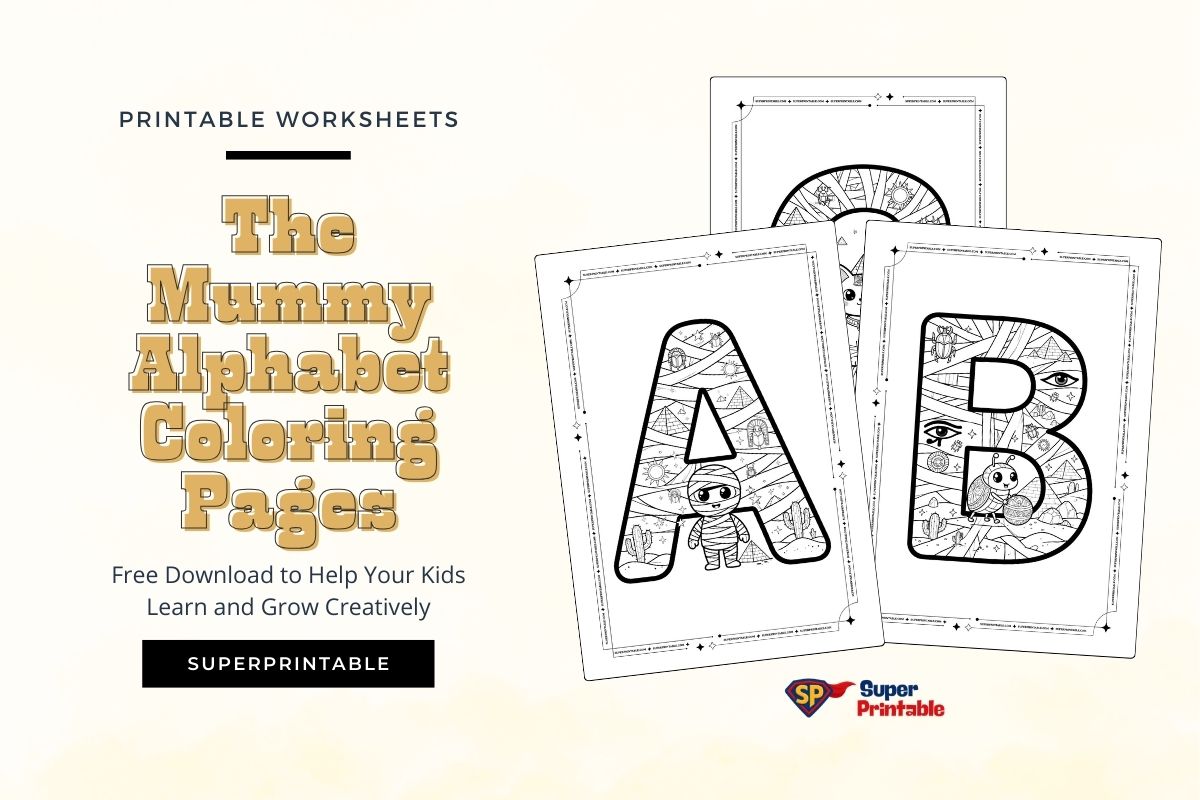 Free Printables for Kids & Adults | SuperPrintable