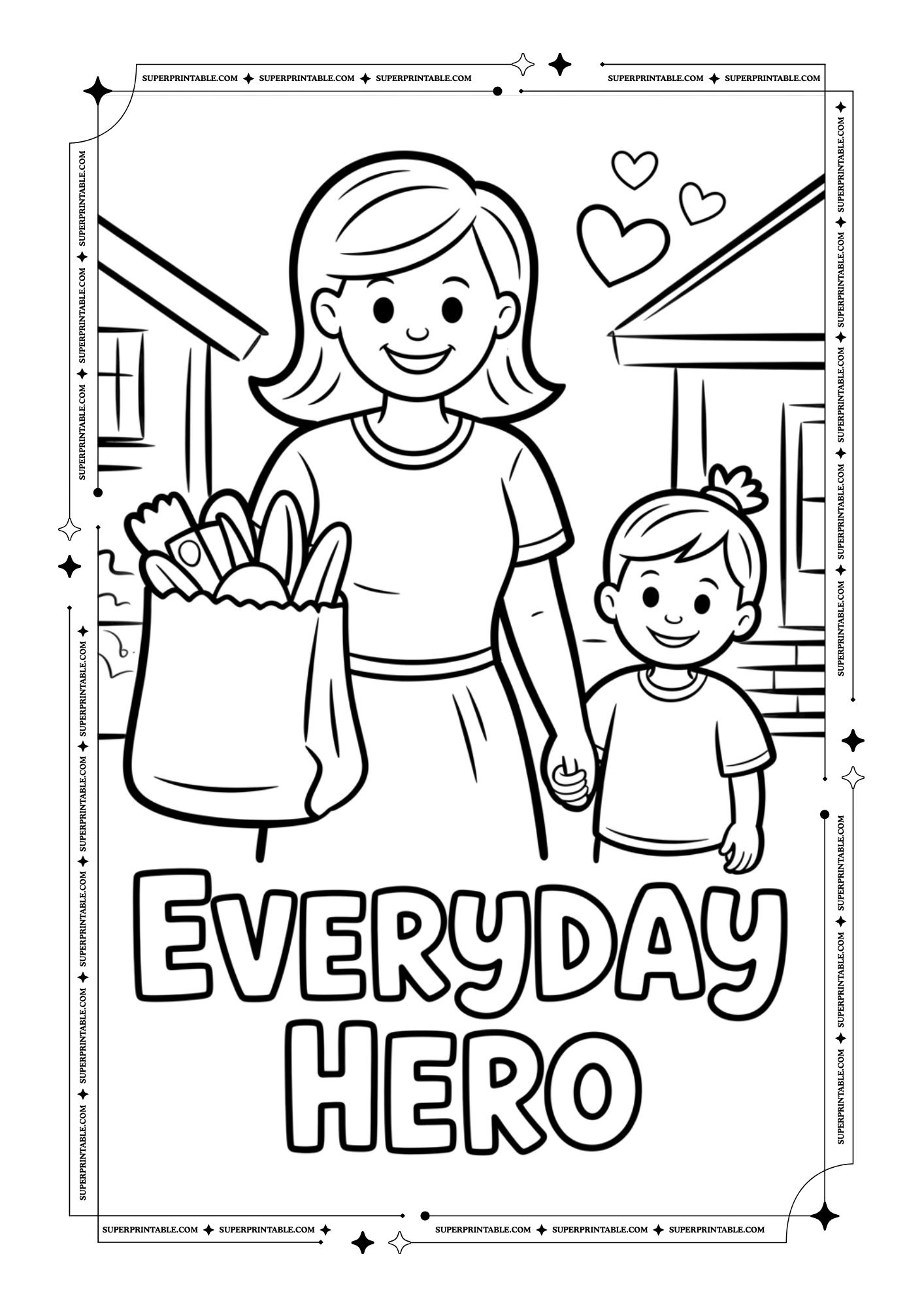 16+ Women's Day Coloring Pages (Free PDF Printables)