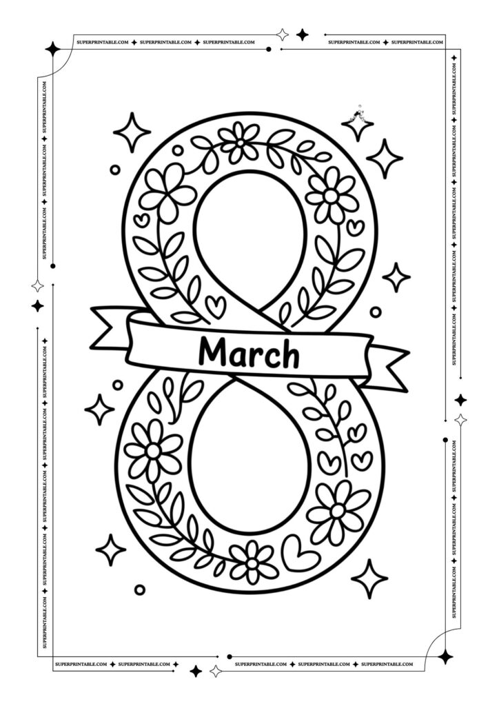 16+ Women's Day Coloring Pages (Free PDF Printables)
