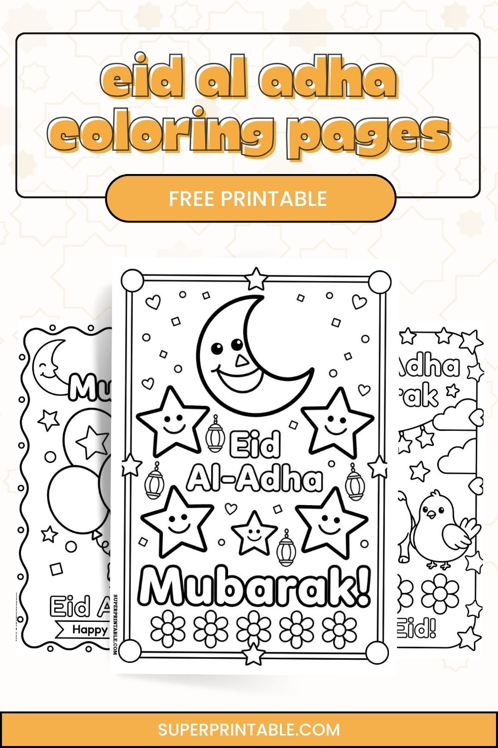 12+ Eid Al Adha Coloring Pages (Free PDF Printables)