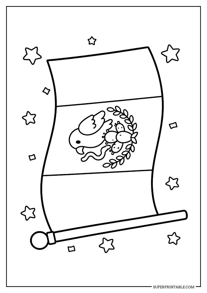 15+ Cinco De Mayo Coloring Pages (Free PDF Printables)